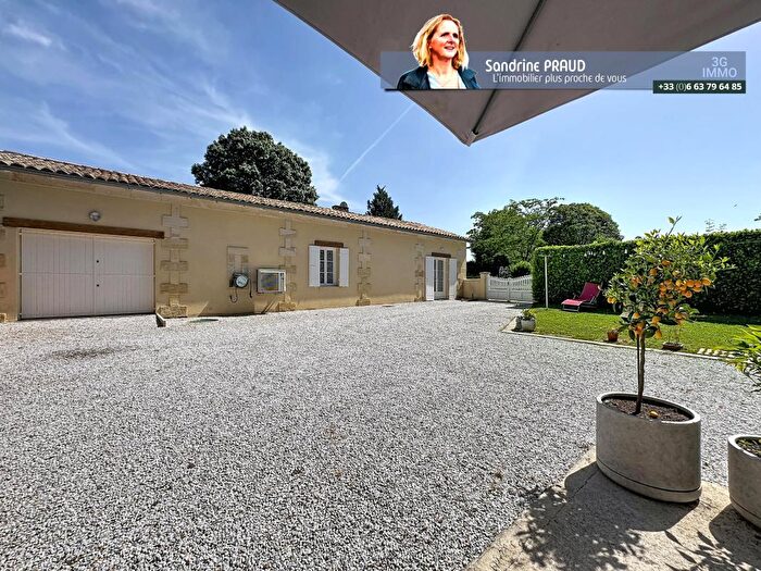 Maison 5 pièces à vendre - Saint-Médard-de-Guizières