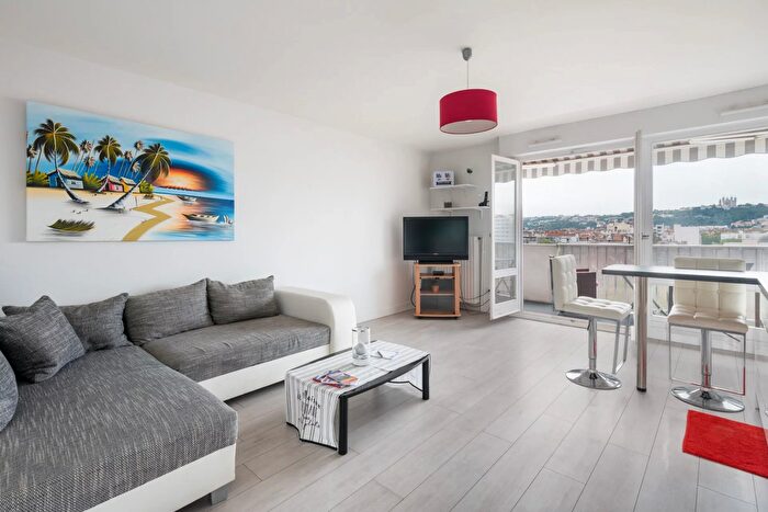 Lyon 6ème, Les Brotteaux - Appartement 2 pièces à louer