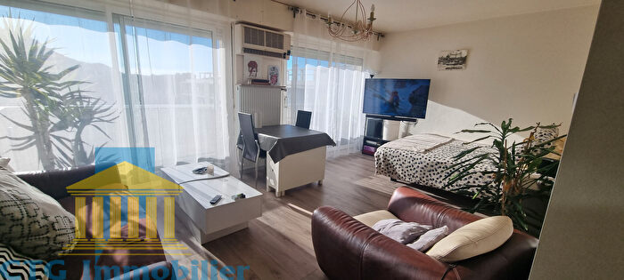 Appartement 1 pièce à vendre à Marseille 8ème, Pointe Rouge