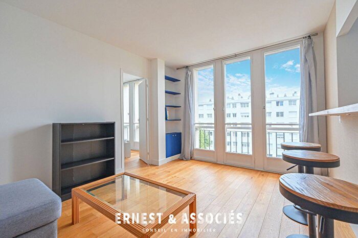 Appartement 2 pièces à GrenierPoint du Jour, Boulogne-Billancourt, à louer