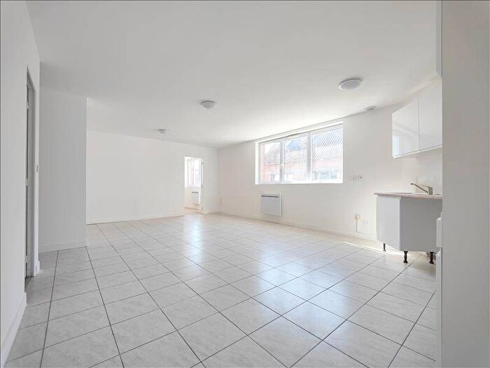 Appartement à louer - Corbie - 3 pièces - 2 chambres