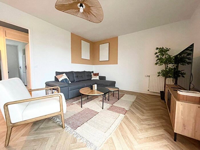 Europe-La Ville Bastard, Saint-Brieuc - Appartement 4 pièces à louer