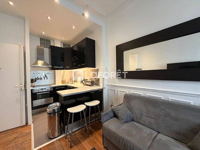 Porte Dauphine, Paris 16ème arrondissement : Appartement 2 pièces à louer