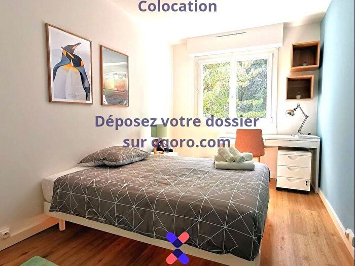 Appartement à louer - Plaisance, Orvault - 6 pièces - 5 chambres
