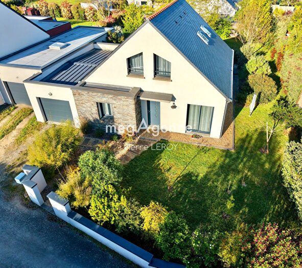 Maison à vendre - La Possonnière - 5 pièces - 4 chambres