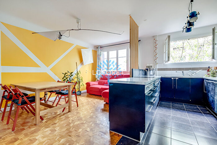 Paris 20ème, Saint-Blaise : Appartement 3 pièces à vendre