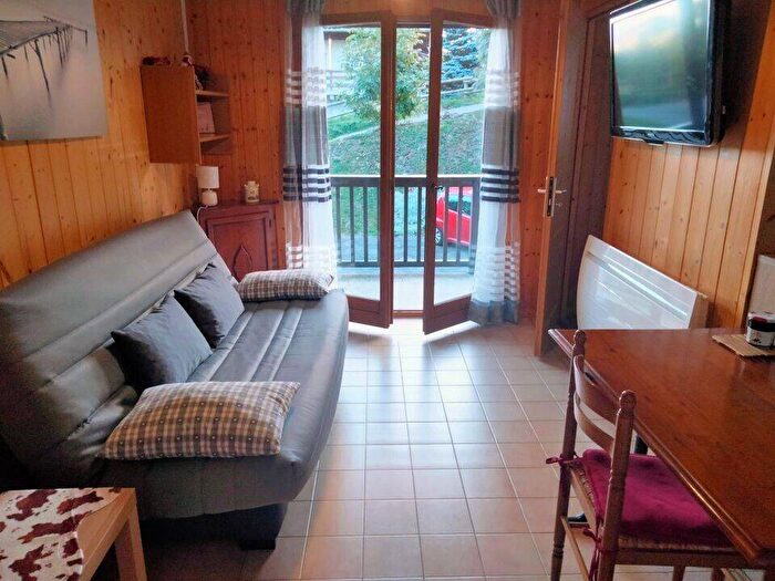 Appartement à louer - Mont-Saxonnex - 2 pièces - 1 chambre