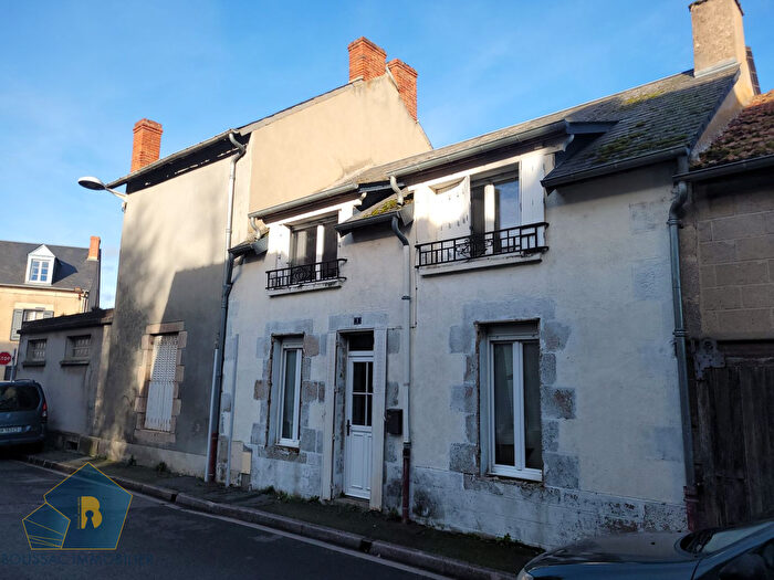 Maison 10 pièces à vendre - Boussac