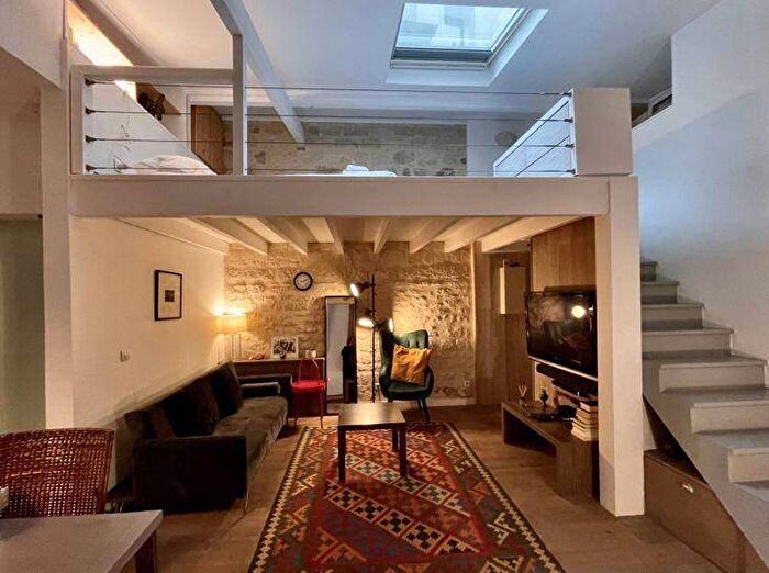 Appartement à louer - Paris ème arrondissement - 1 pièce