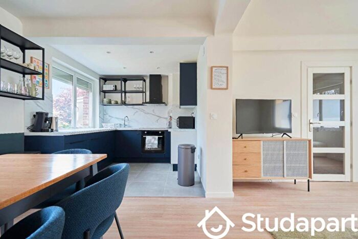 Appartement à louer - Lille Sud - 1 pièce - 1 chambre