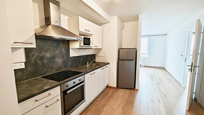 Appartement à vendre - Strasbourg, Tribunal, Les Halles, Poincaré - 2 pièces - 1 chambre