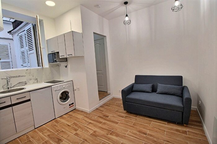 Paris 17ème, Epinettes, Bessières : Appartement 1 pièce à louer