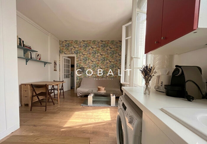 Appartement à vendre - Paris e , Jules Joffrin - 2 pièces - 1 chambre