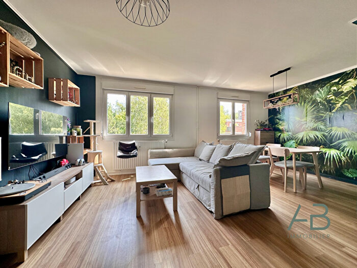 Appartement 3 pièces à vendre à Saint-André-lez-Lille, Ouest