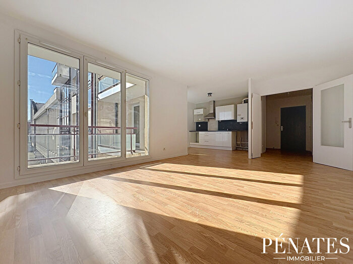 Appartement à vendre - Rouen, Centre-ville Rive gauche - 3 pièces - 2 chambres