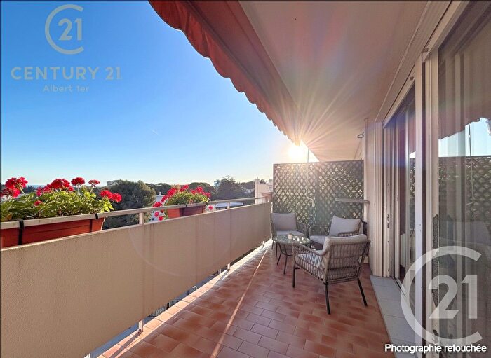 Appartement à vendre - Antibes, Rabiac, Carriat, Les Semboules, Les Brusquets - 2 pièces - 1 chambre