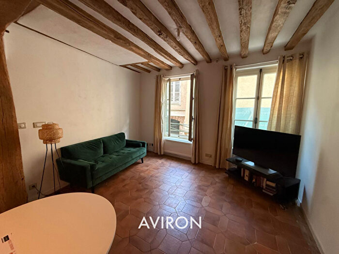 Chartres, Centre-ville : Appartement 3 pièces à vendre