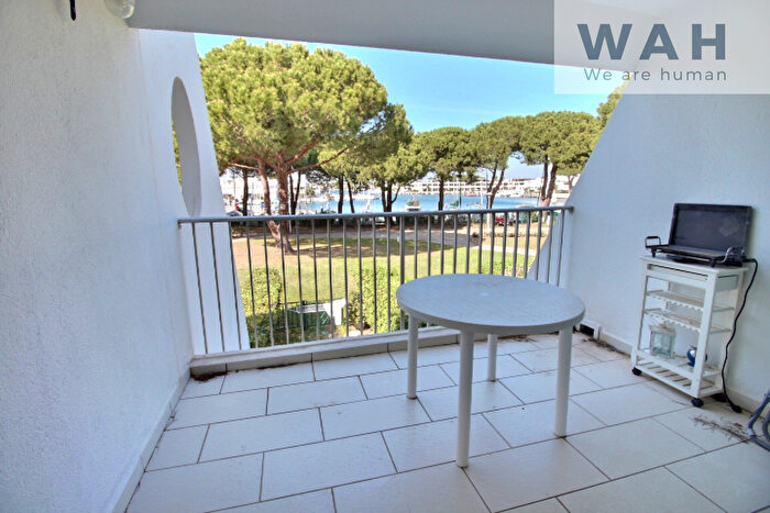 Appartement à vendre - Le Grau-du-Roi, Port Camargue, Les Marinas, Plage Sud, Plage Nord - 1 pièce