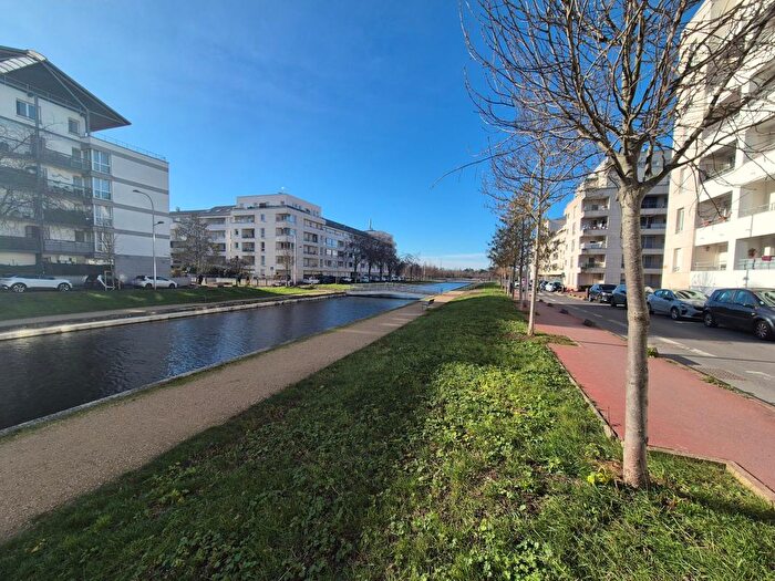 Appartement à vendre - Créteil, La Source - 3 pièces - 2 chambres