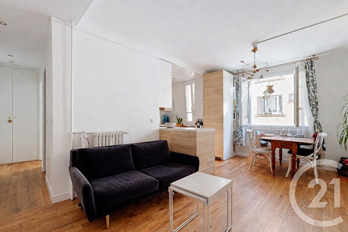 Appartement 3 pièces à vendre - Boulogne-Billancourt, Point du Jour