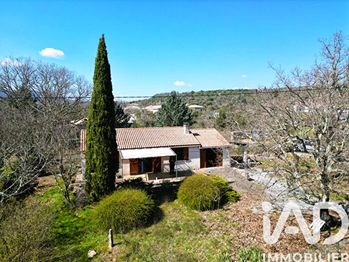 Maison à vendre - Les Vans - 3 pièces - 2 chambres