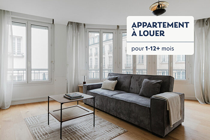 Appartement 3 pièces à louer - Paris 2ème, Montorgueil, Etienne Marcel