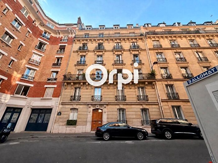 Paris 16ème, Porte de Saint-Cloud, Auteuil-Sud - Appartement 2 pièces à vendre