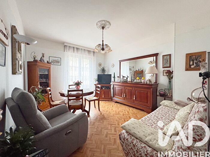 Appartement à vendre - Épinal, Rive gauche - 3 pièces - 1 chambre