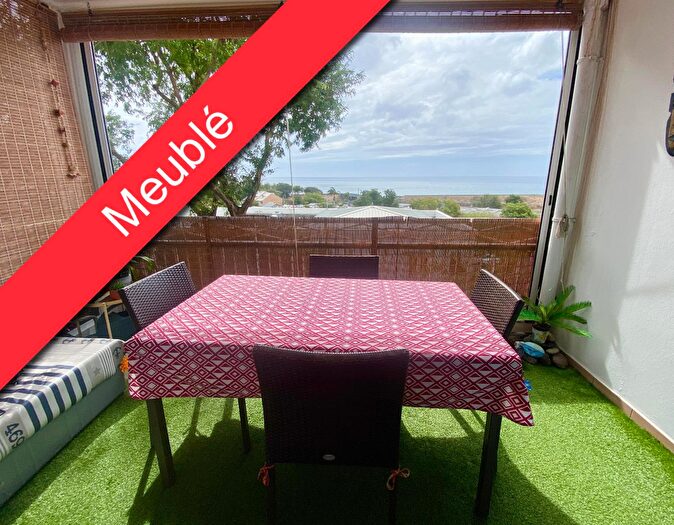 Appartement à vendre - La Possession, Grande Chaloupe, Camp Magloire - 2 pièces - 1 chambre