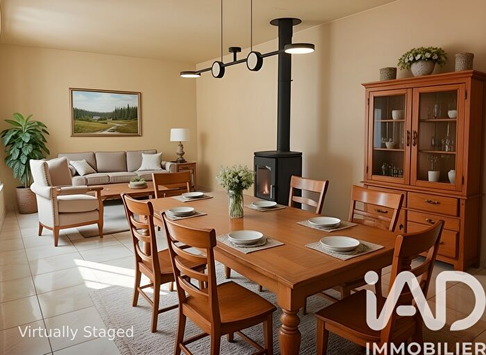 Maison à vendre - Auffargis - 5 pièces - 4 chambres