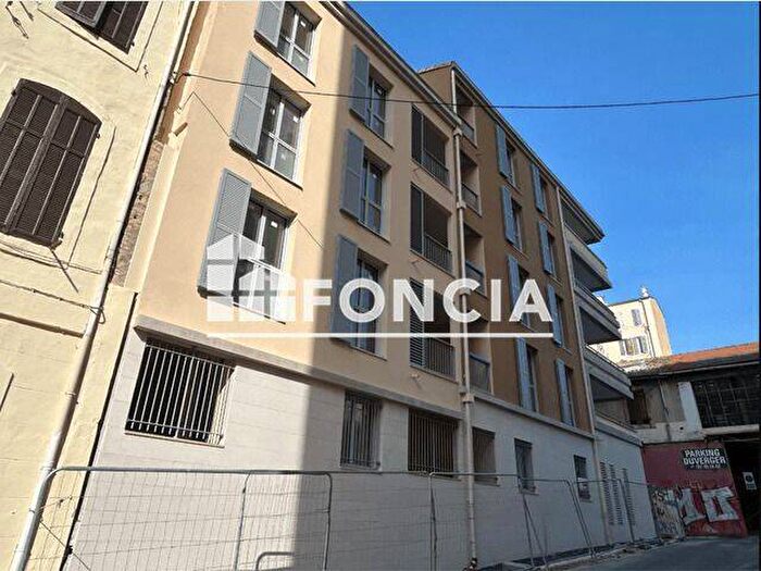 Appartement 2 pièces à Les Grandes Carmes, Marseille 2ème arrondissement, à louer
