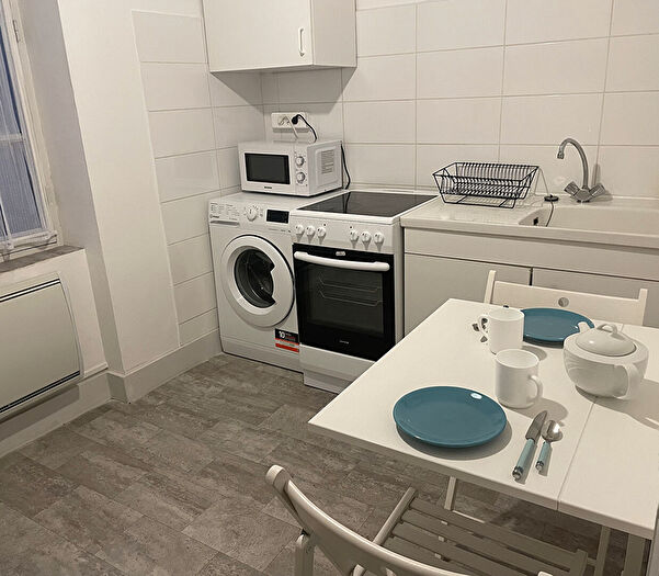 Appartement à louer - Saint-Germain-du-Bois - 2 pièces - 1 chambre