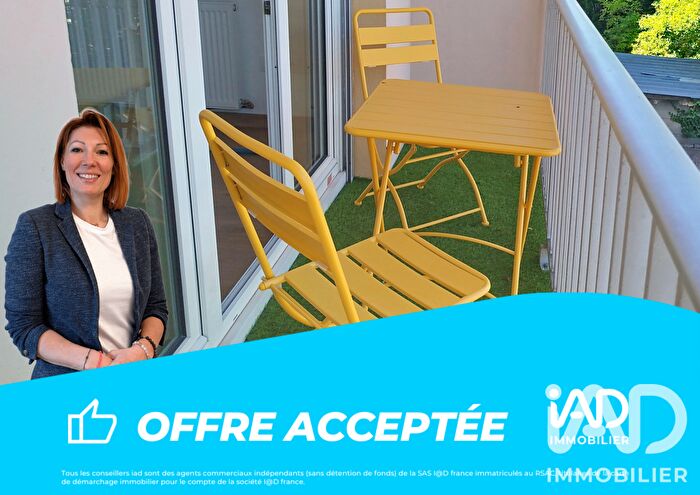 Metz, Nouvelle ville : Appartement 3 pièces à vendre