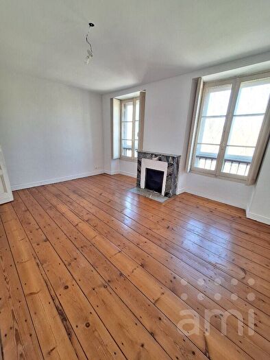 Appartement à louer - Centre ville, Bordeaux - 3 pièces - 2 chambres