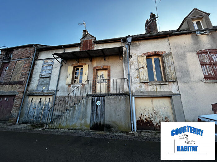 Maison à vendre - Courtenay - 5 pièces - 4 chambres