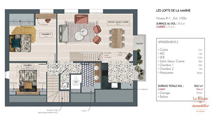 Maisons à vendre et appartements à louer - 2