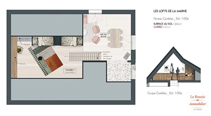 Maisons à vendre et appartements à louer - 3