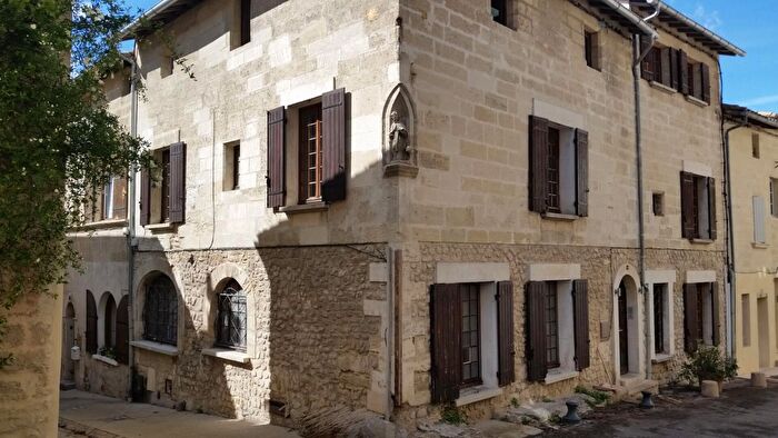 Appartement à vendre - Villeneuve-lès-Avignon - 3 pièces - 2 chambres