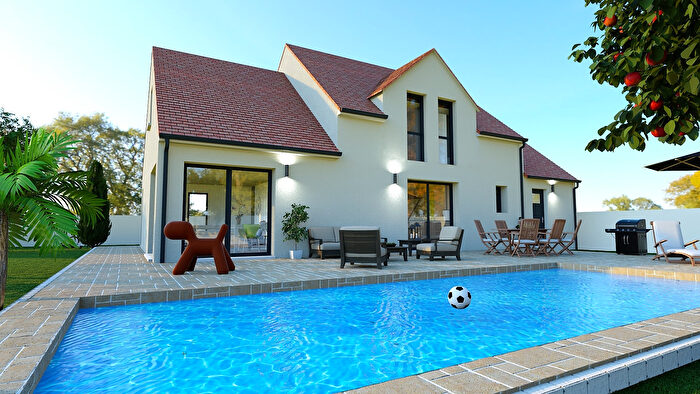 Maison à vendre - Brognon - 5 pièces - 4 chambres