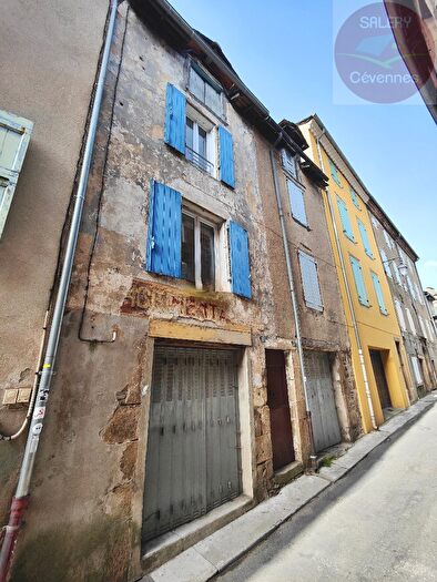 Maison à vendre - Florac - 4 pièces - 2 chambres