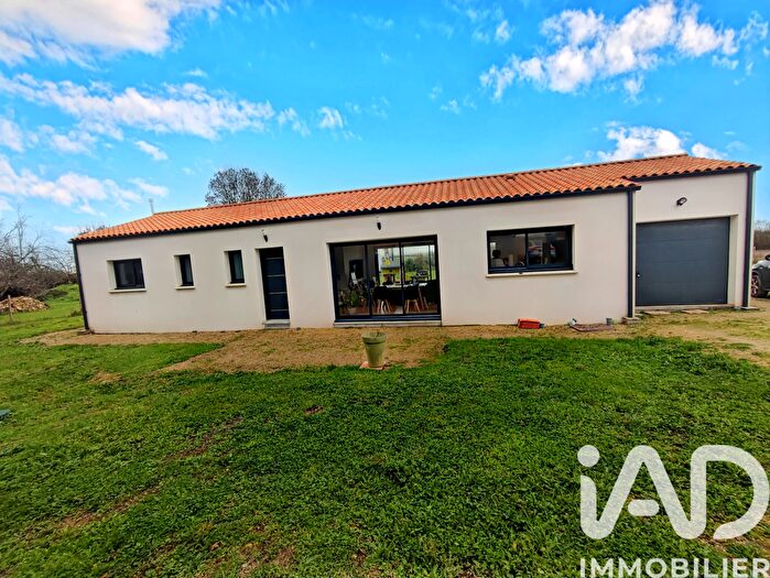 Maison à vendre - Annezay - 4 pièces - 3 chambres