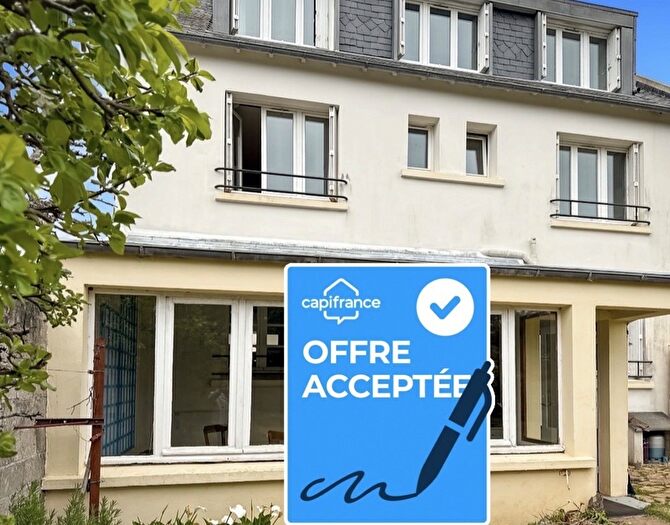 Maison à vendre - Le Relecq-Kerhuon - 5 pièces - 4 chambres