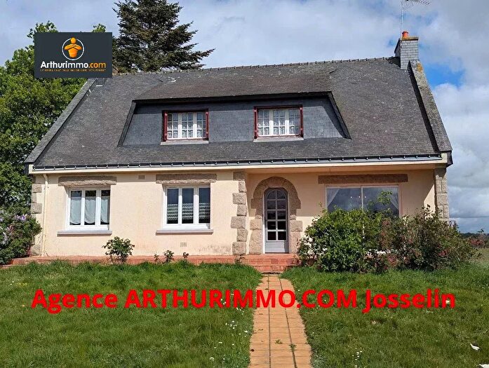 Maison à vendre - Guégon - 6 pièces - 5 chambres