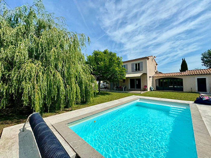 Vernègues - Maison 4 pièces à vendre