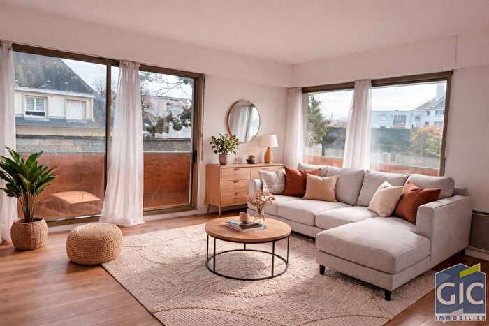 Appartement à louer - La Verte Vallée, Caen - 2 pièces - 1 chambre