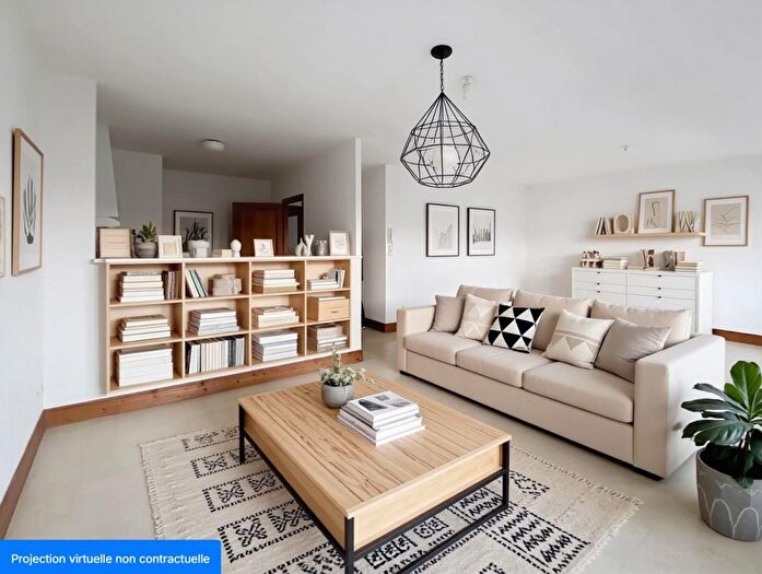 Appartement à vendre - La Rochelle, Centre-ville, Vieux-port, Marché - 3 pièces - 2 chambres