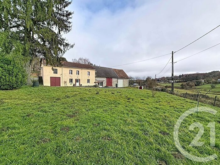 Maison à vendre - Janaillat - 6 pièces - 4 chambres