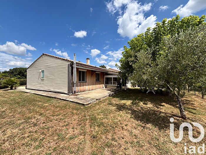 Maison à vendre - Tresses - 6 pièces - 3 chambres