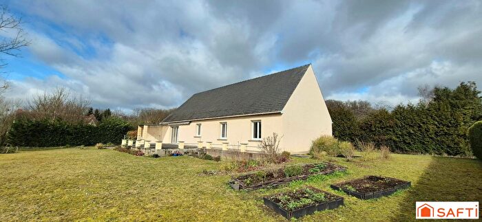 Maison à vendre - Courcelles-sur-Vesle - 6 pièces - 4 chambres