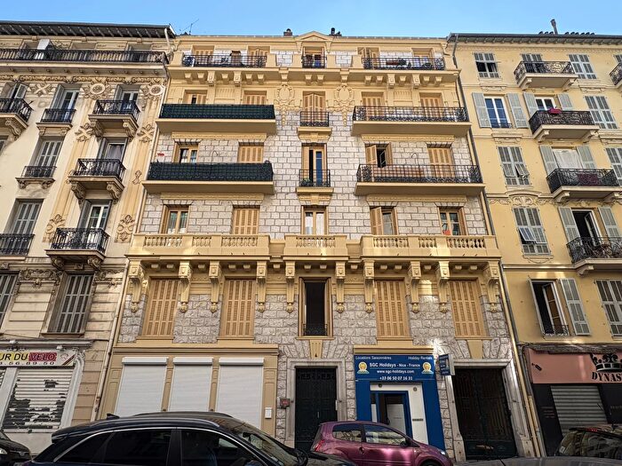 Nice, Garibaldi : Appartement 3 pièces à vendre